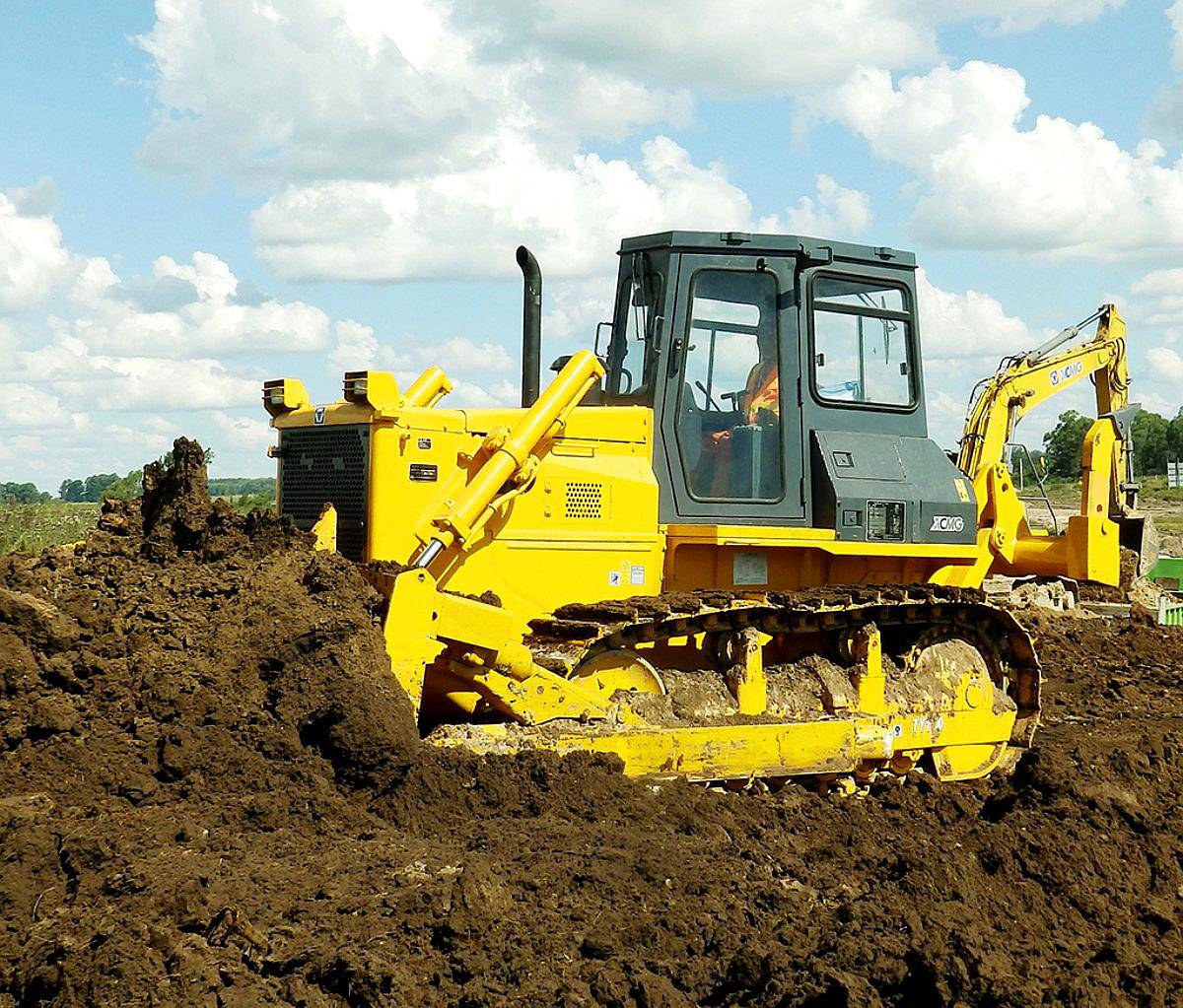 Topadora Bulldozers Modelo TY160 - Año: 2017 - Agroads