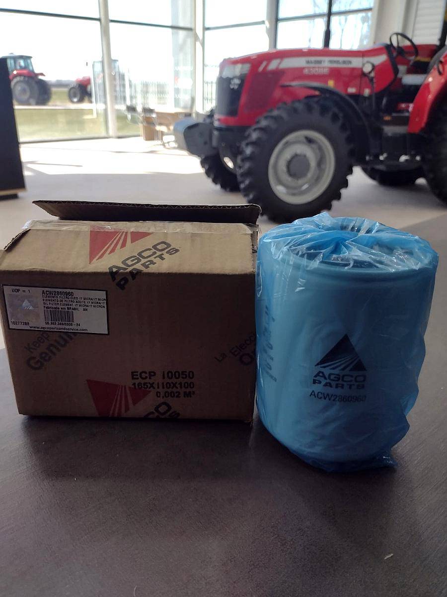 Elemento de Filtro de Aceite Agco - ACW2860960 - Agroads
