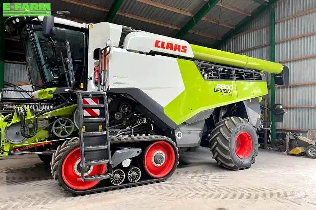Claas Lexion 8800 T.T - Año: 2024 - Agroads