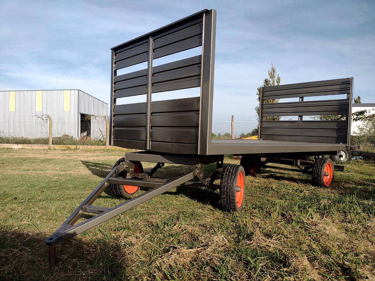 Carro Playo 4tt sin Puertas Laterales - Lecler - - Agroads