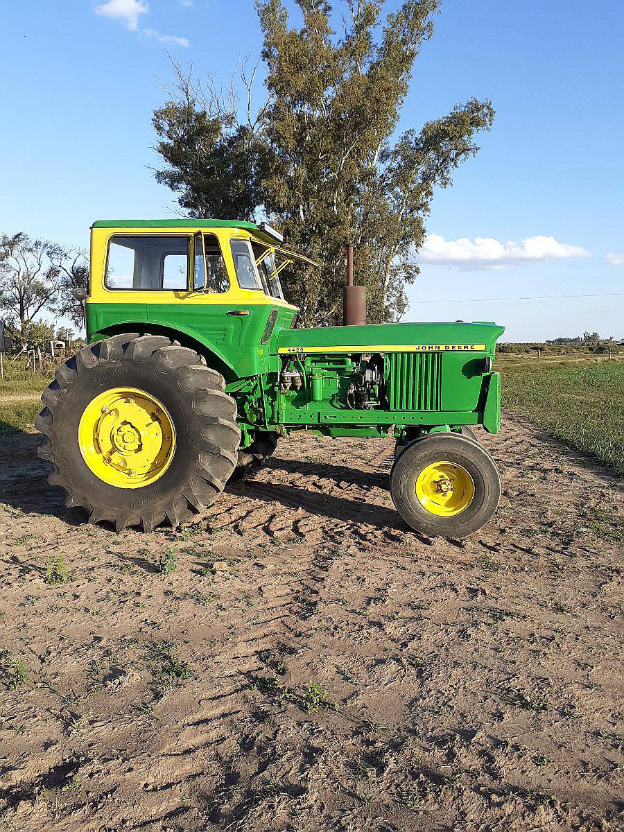 Vendo Tractor John Deere 4420 Modelo año 1974 muy Bueno - Agroads