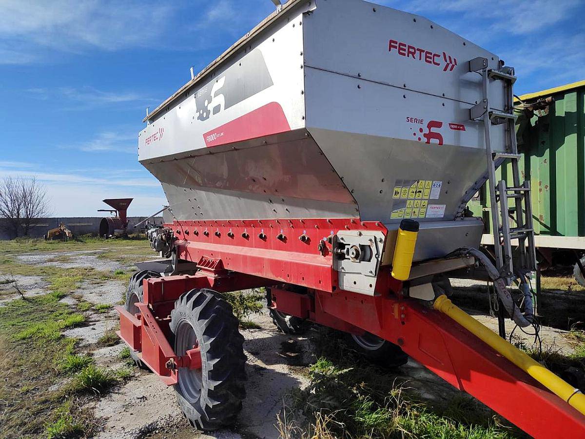 Fertec F 8000 muy muy Buena 15 % DTO de Contado NO Canje - Agroads