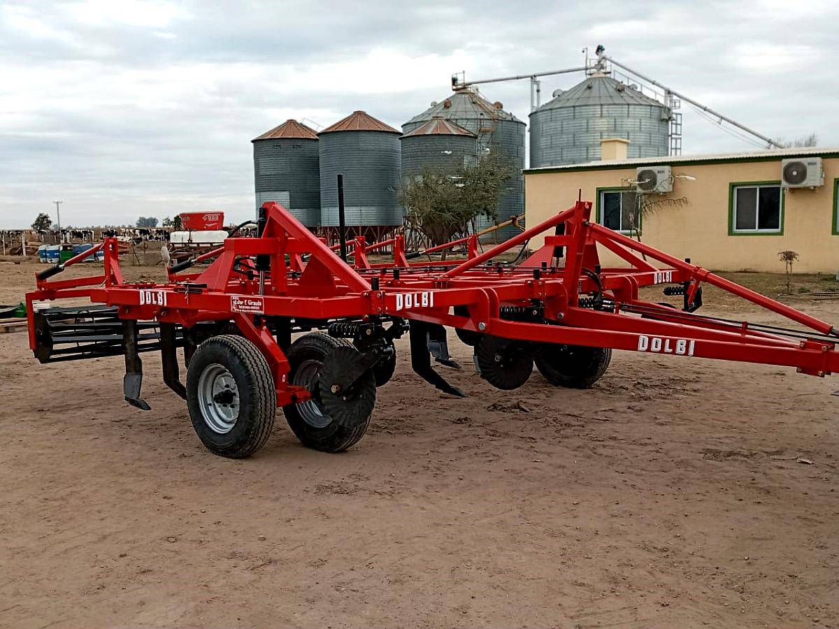 Paratil Dolbi 8 Timon Curvo a 50 Disponible - Año: 2022 - Agroads