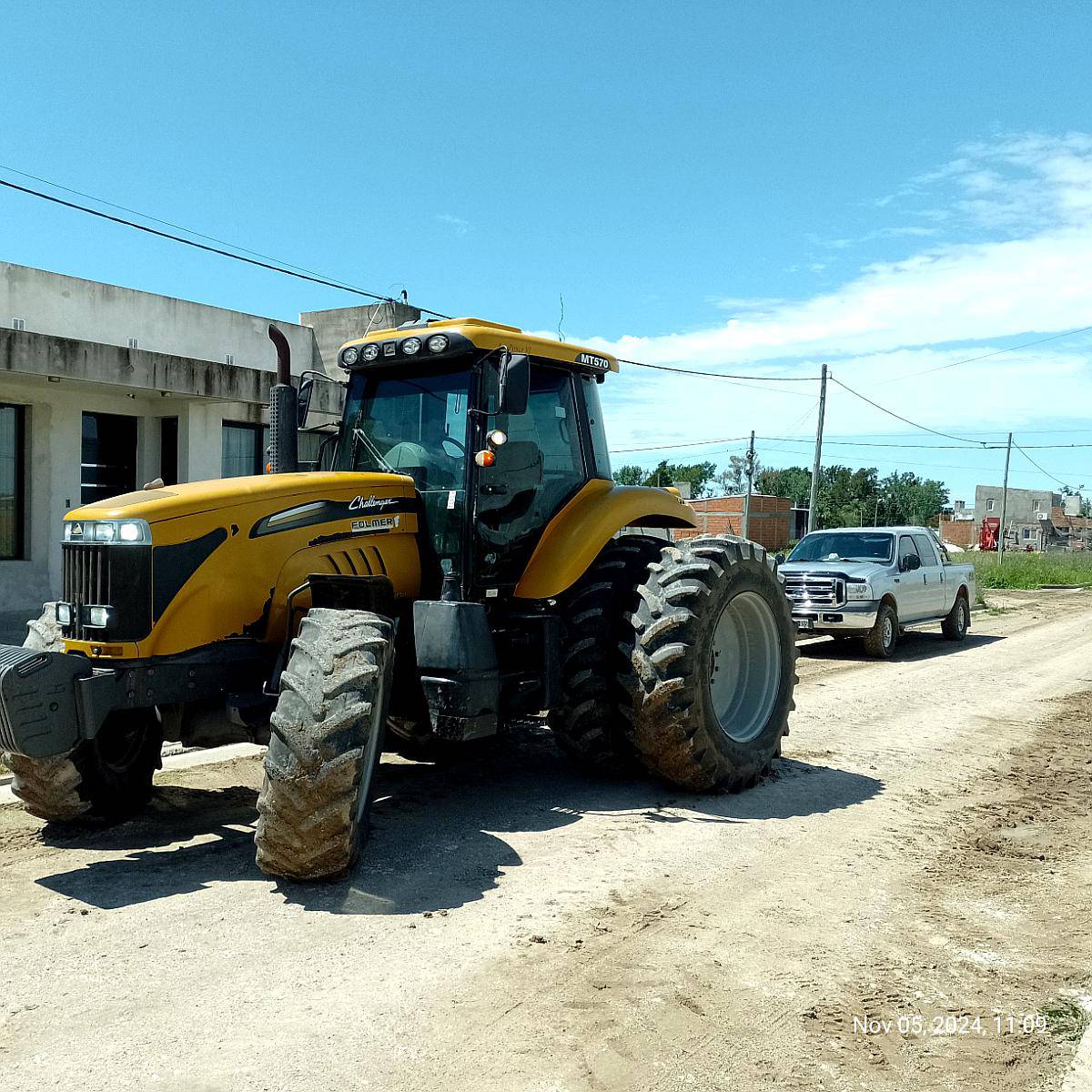 Tractor Challenger 570 Usado - Año: 2013 - Agroads