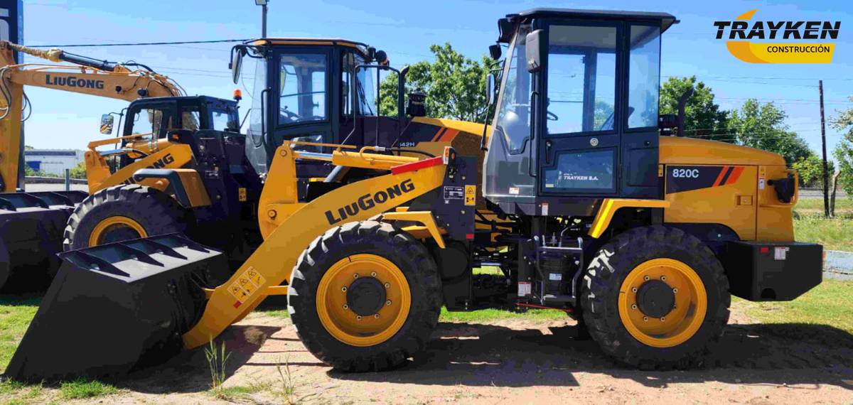 Pala Cargadora Liugong CLG 820c - Agroads