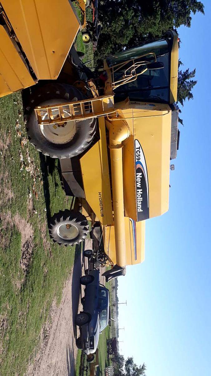 Cosechadora TC 59. Hydro Plus. año 2005. - Año: 2005 - Agroads