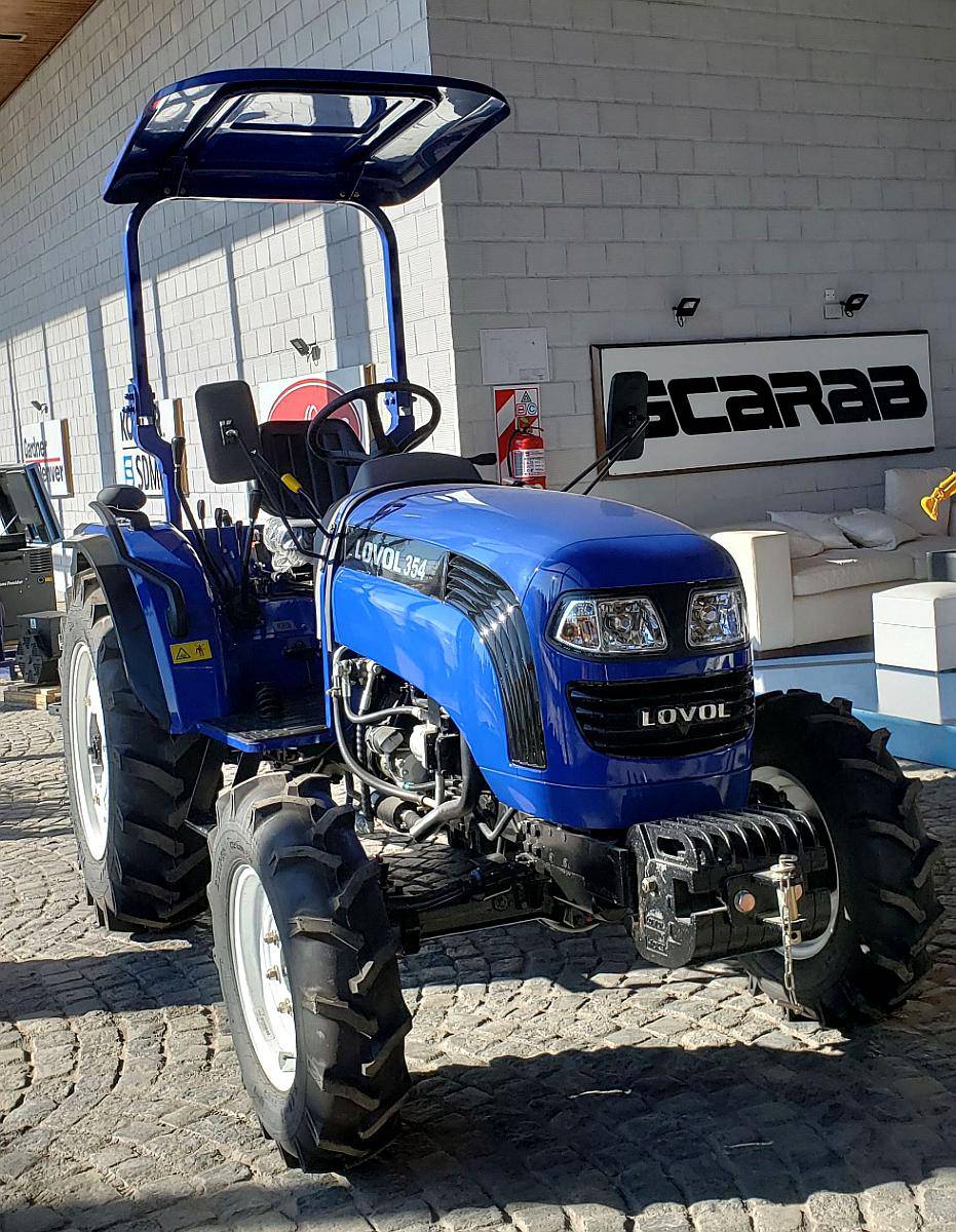 Tractor Lovol TE354 35hp Mecanico Tres Puntos 4X4 - Agroads