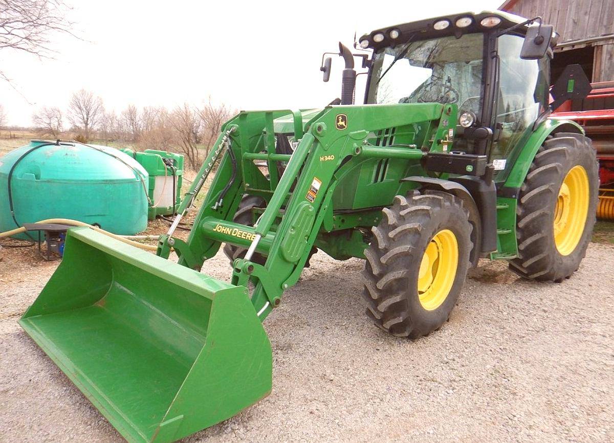 2012 John Deere 6125r Mfwd - Año: 2012 - $ 9.200.000 - Agroads