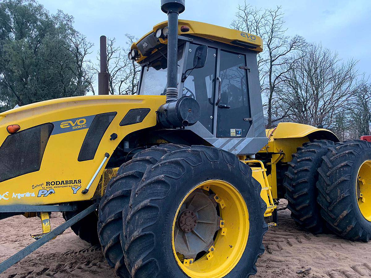 Tractor Pauny EVO 500 - Duales 34 - Sistema Hid. Cerrado - Agroads