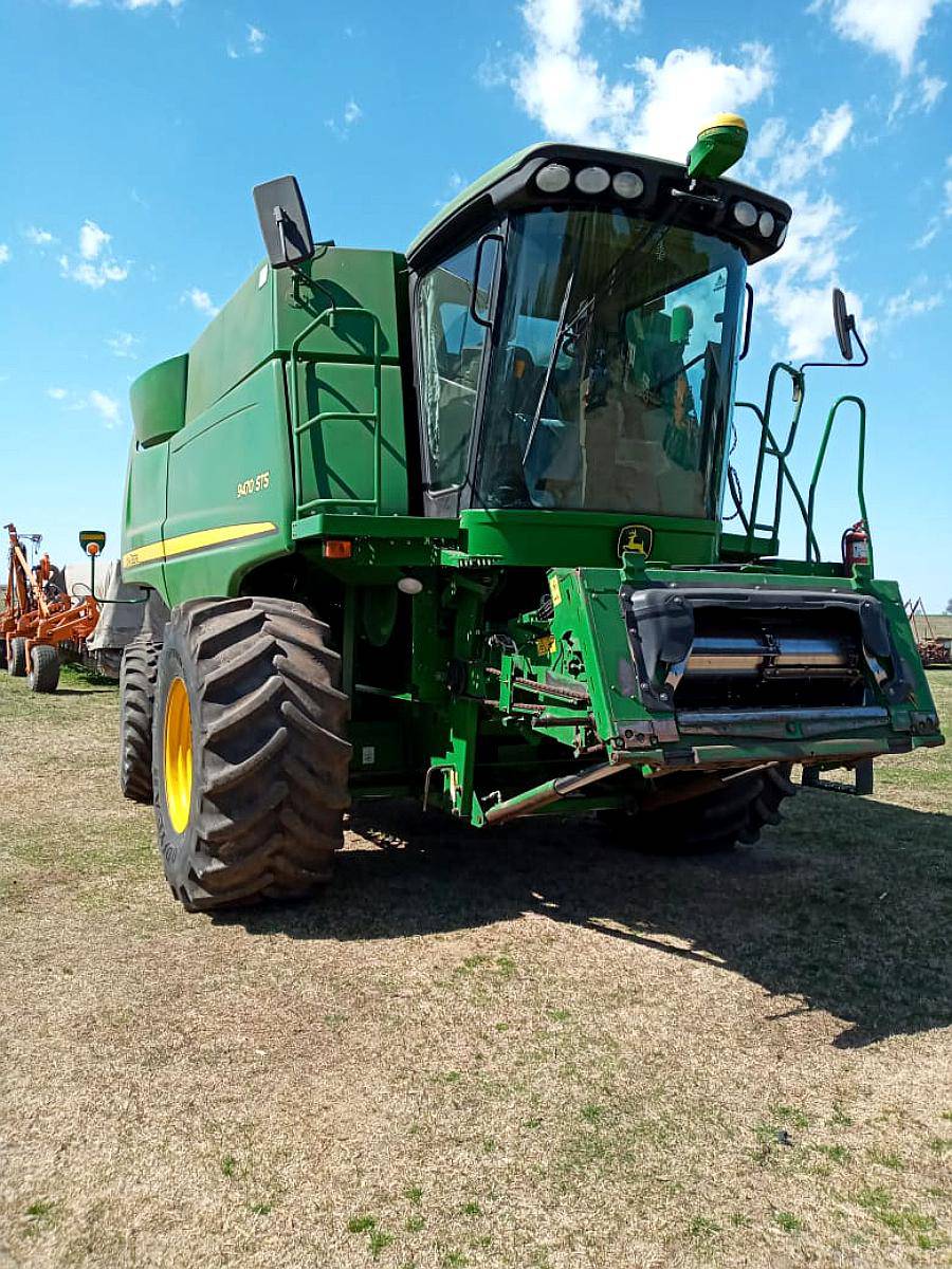 John Deere 9470 STS año 2014.- 3700 Hs Trabajo. Plat 25 Pies - Agroads