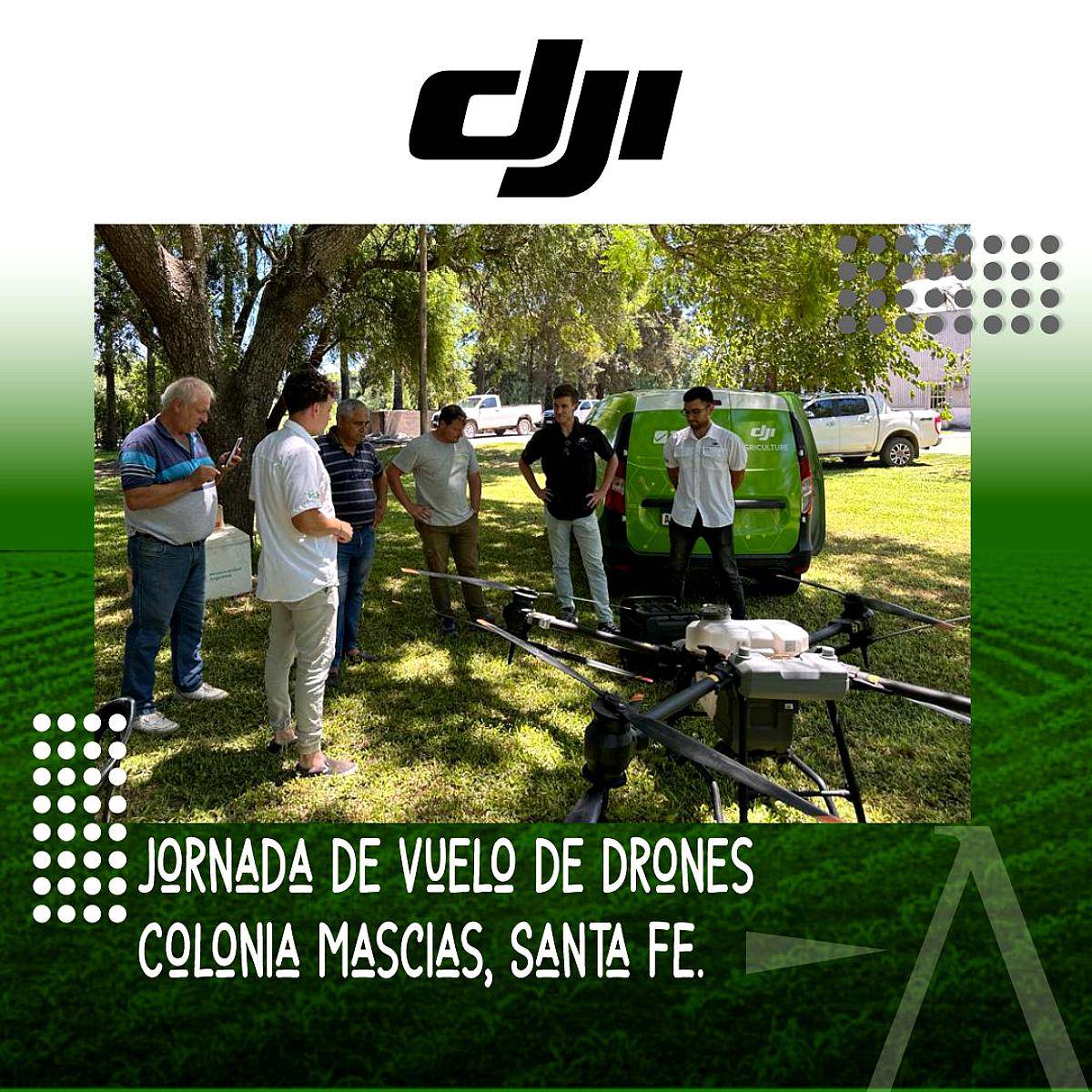 Dron Agrícola DJI Agras T40 - u$s 38.552 - Agroads