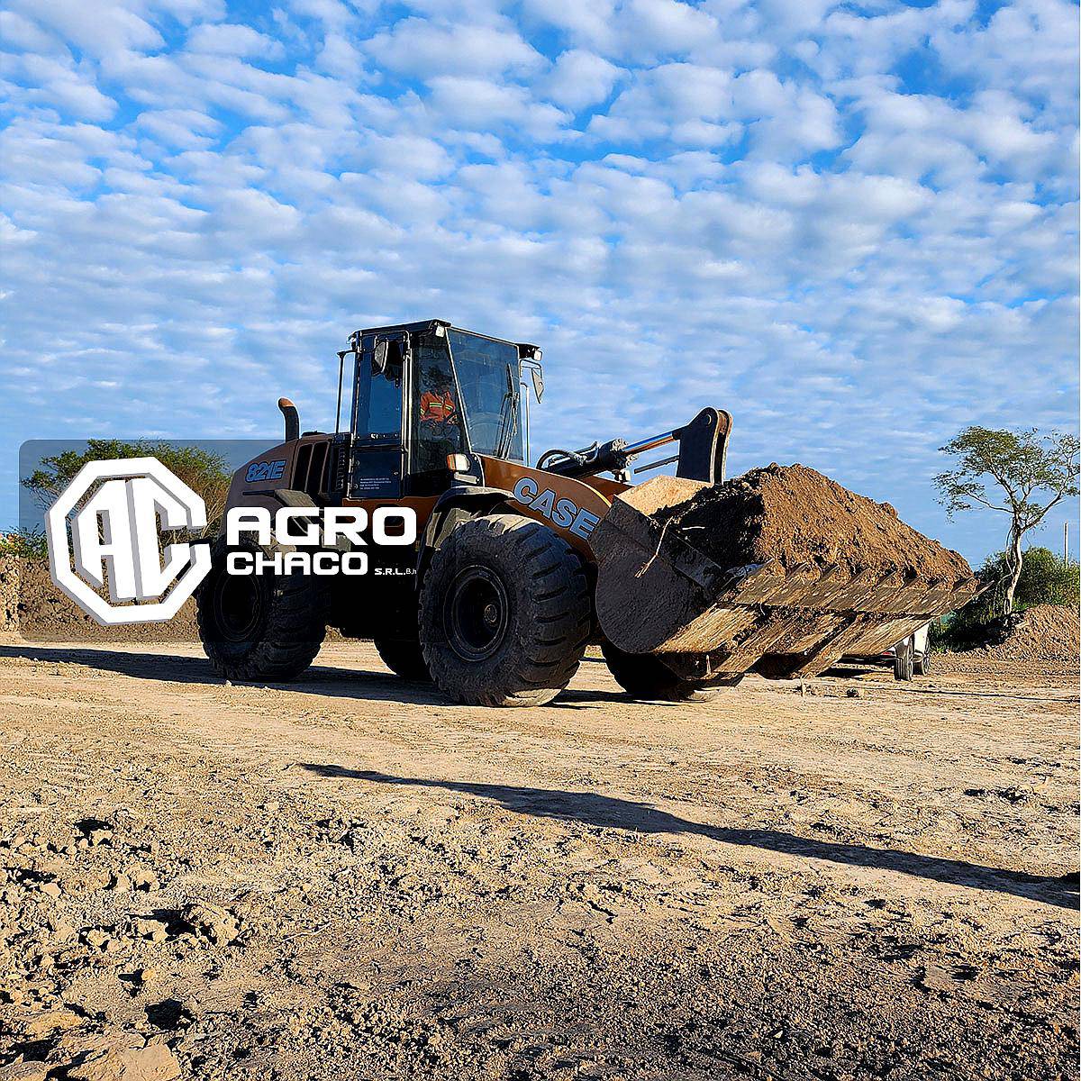 Impecable Pala Cargadora Case 821e Balde de 3m - Año: 2023 - Agroads