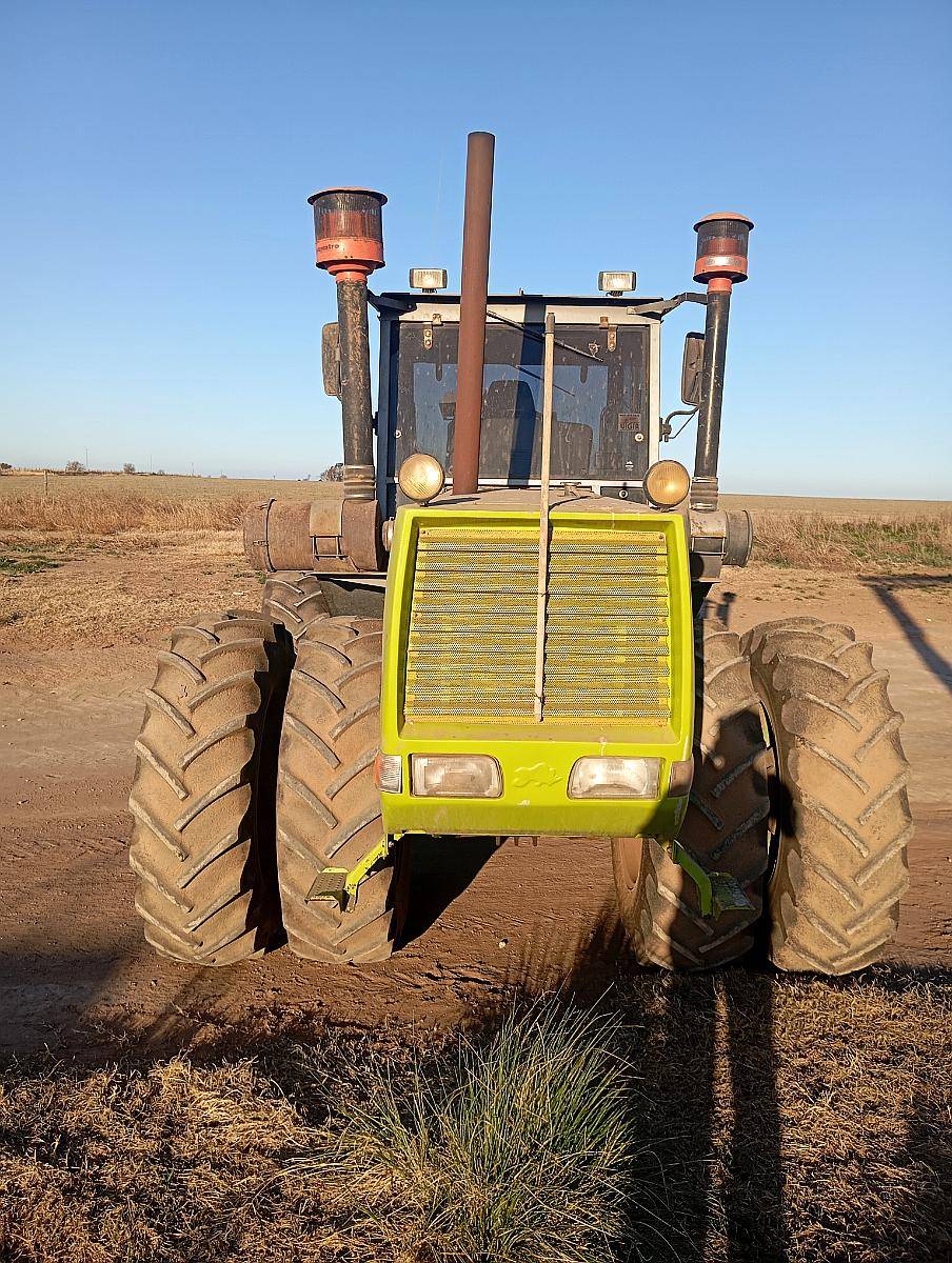 Zanello 540 1998 7000 Horas Reales - Año: 1998 - u$s 60.000 - Agroads