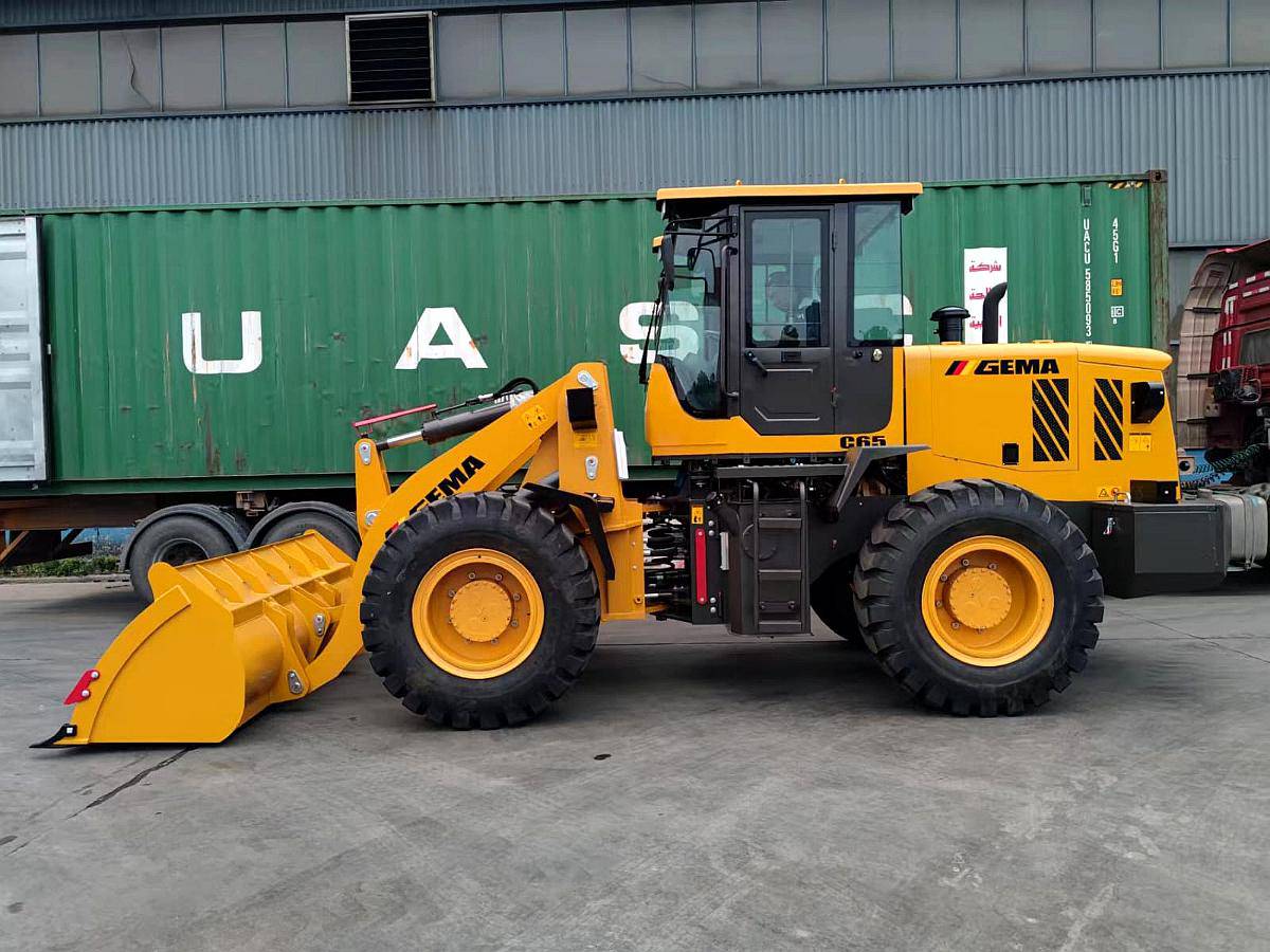 Nueva Pala Cargadora Gema de 125 HP - Año: 2022 - $ 72.000 - Agroads