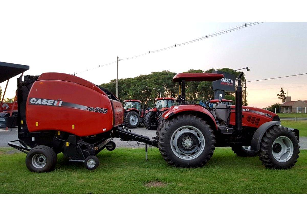 Rotoenfardadora Case IH RB 565 - Año: 2016 - Agroads