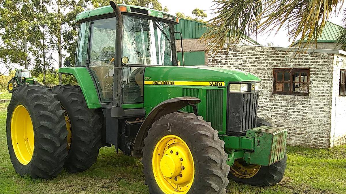 Tractor John Deere 7810 - Año: 1998 - u$s 104.500 - Agroads