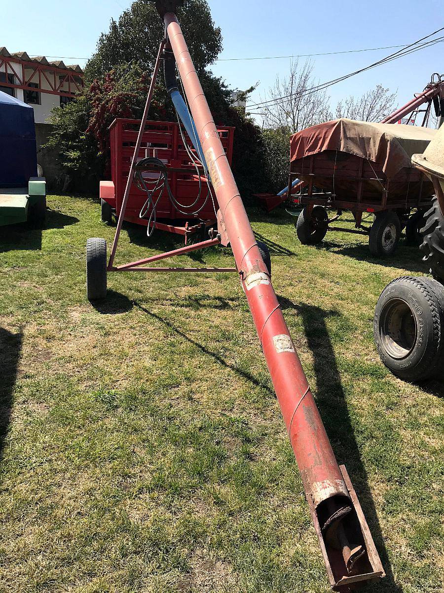 Chimango Sinfin Cargador Sembradora Metfer de 7 Mts Hidr - Agroads