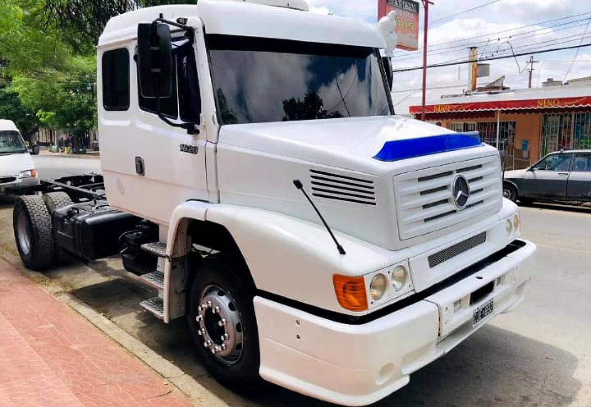 Mercedes Benz 1620 Chasis Titular Impecable - Año: 1999 - Agroads