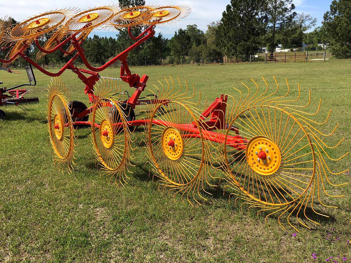 Rastrillo de 4 Soles para Tractor - Año: 2022 - u$s 2.250 - Agroads