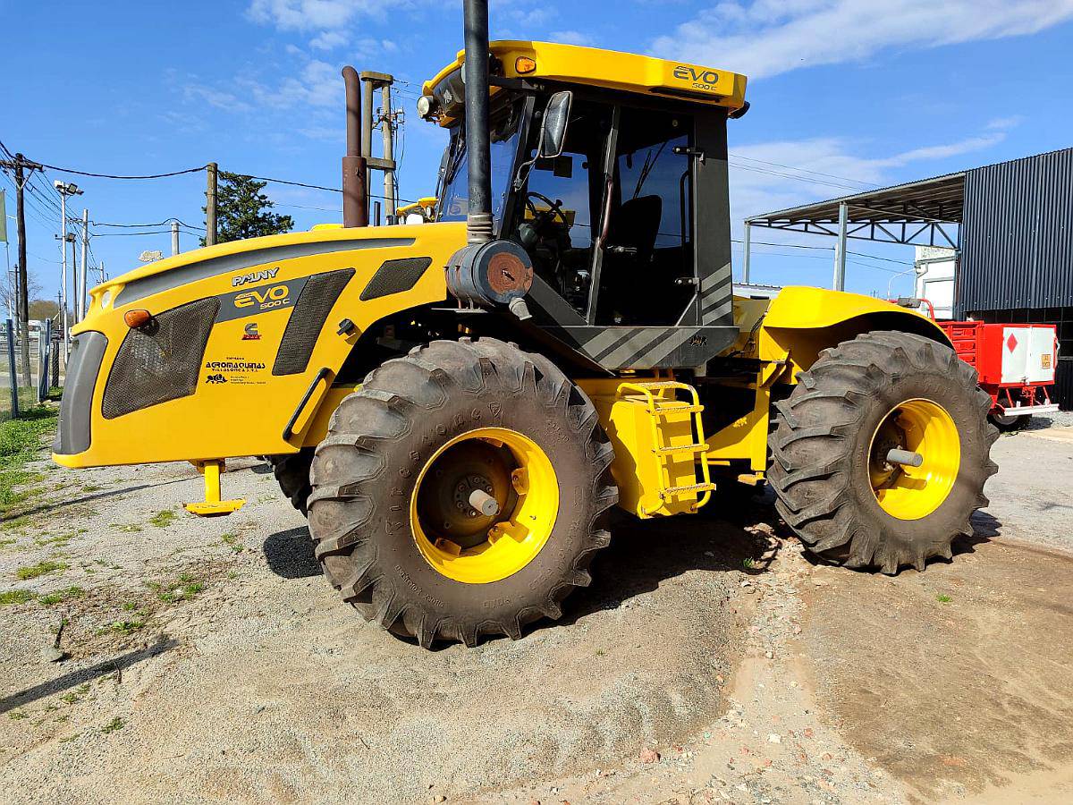 Pauny 500 EVO Rodados 24.5x32 - año 2013 Disponible - Agroads