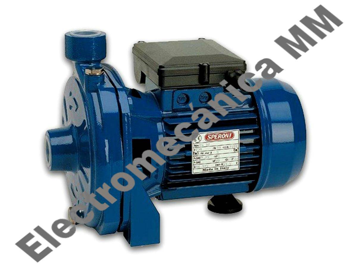 Bomba Speroni cm 22 - 0,5 HP - Monofásica - Agroads