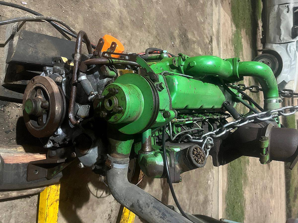 Motor Jhon Deere 168 HP 6 Cilindros Turbo - $ 5.000.000 - Agroads