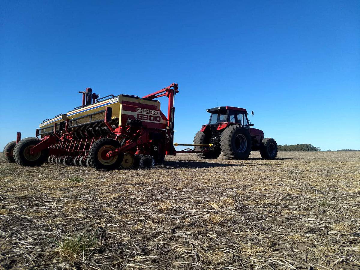 Sembradora Gherardi G312 16 a 52 Neumatica Doble Fertilizaci - Agroads