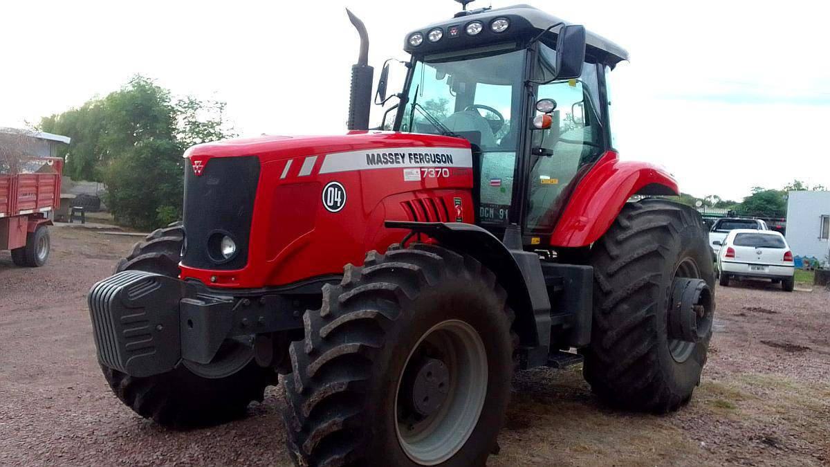 Impecable Tractor Massey Ferguson 7370 - Año: 2017 - Agroads