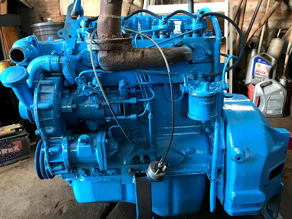 Motor Perkins 4 Cilindros Vehicular - Año: 1999 - u$s 3.500 - Agroads ...