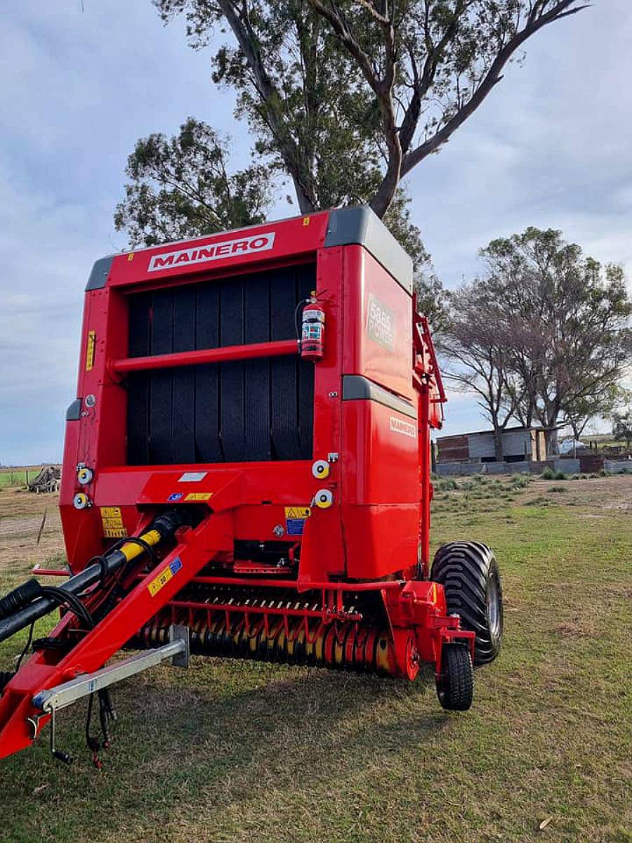Enrolladora Mainero 5885 Power - Año: 2012 - Agroads (cod: 979257)