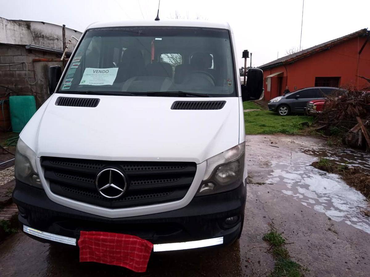 Mercedes Benz Sprinter Mxto 415 CDI 4+1 año 2019 - Agroads