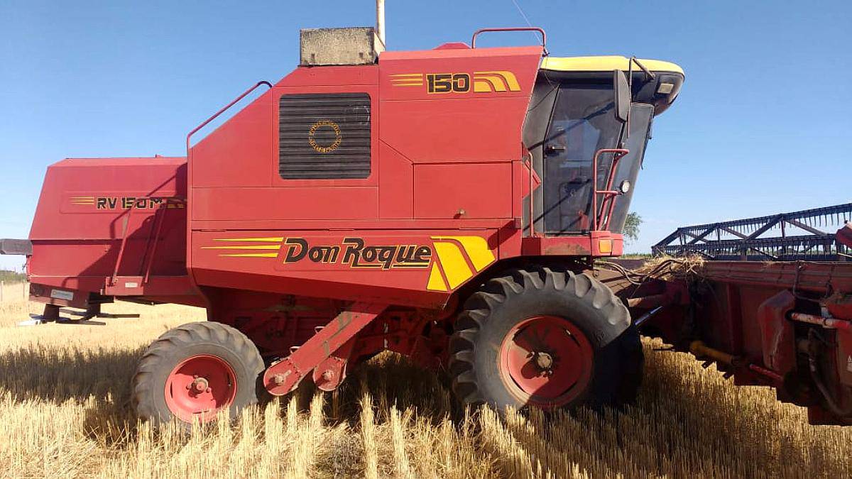 Don Roque 150m año 2001.- Plat 28 Pies - Año: 2001 - Agroads