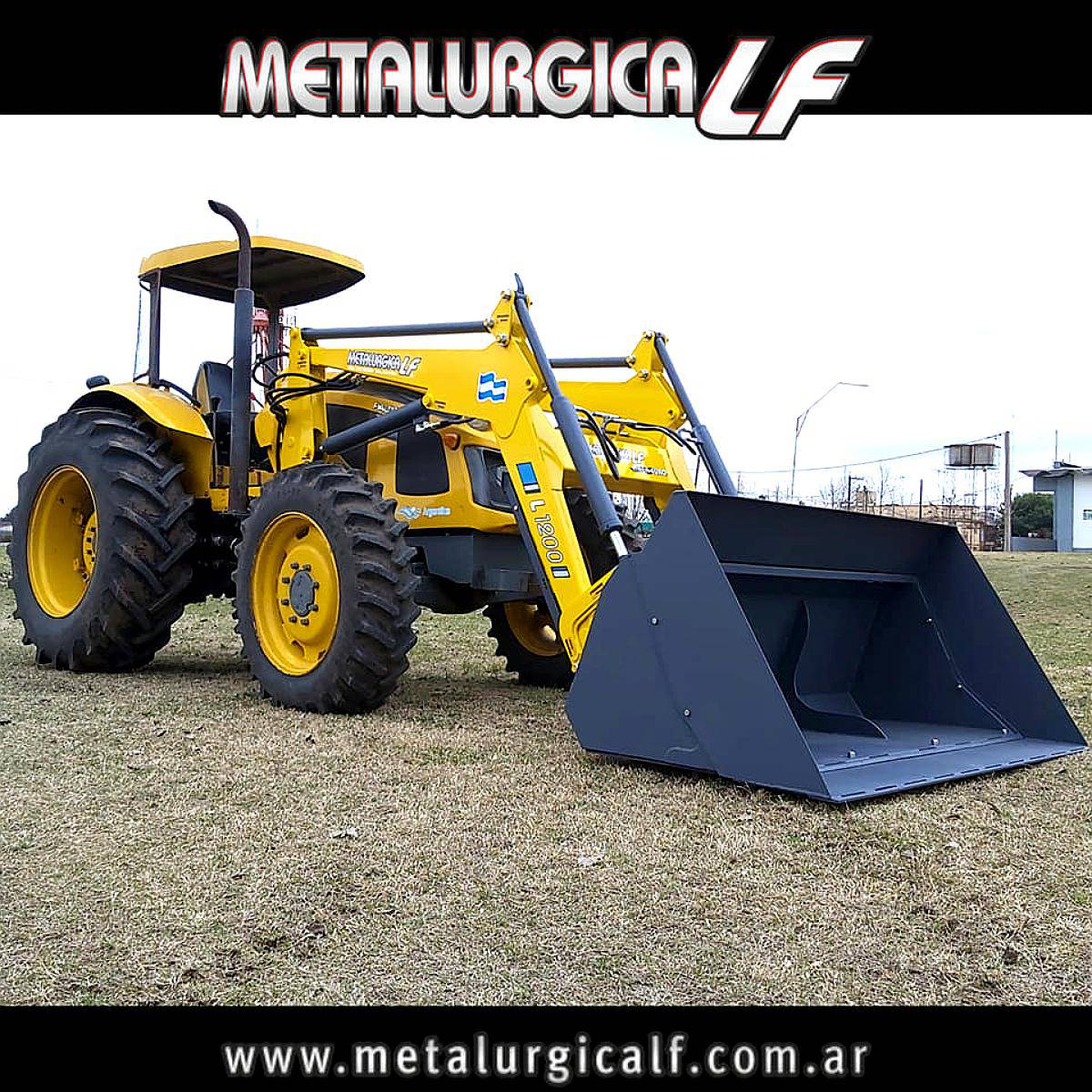 Palas Frontales MET LF Adaptables a Distintos Tractores - Agroads