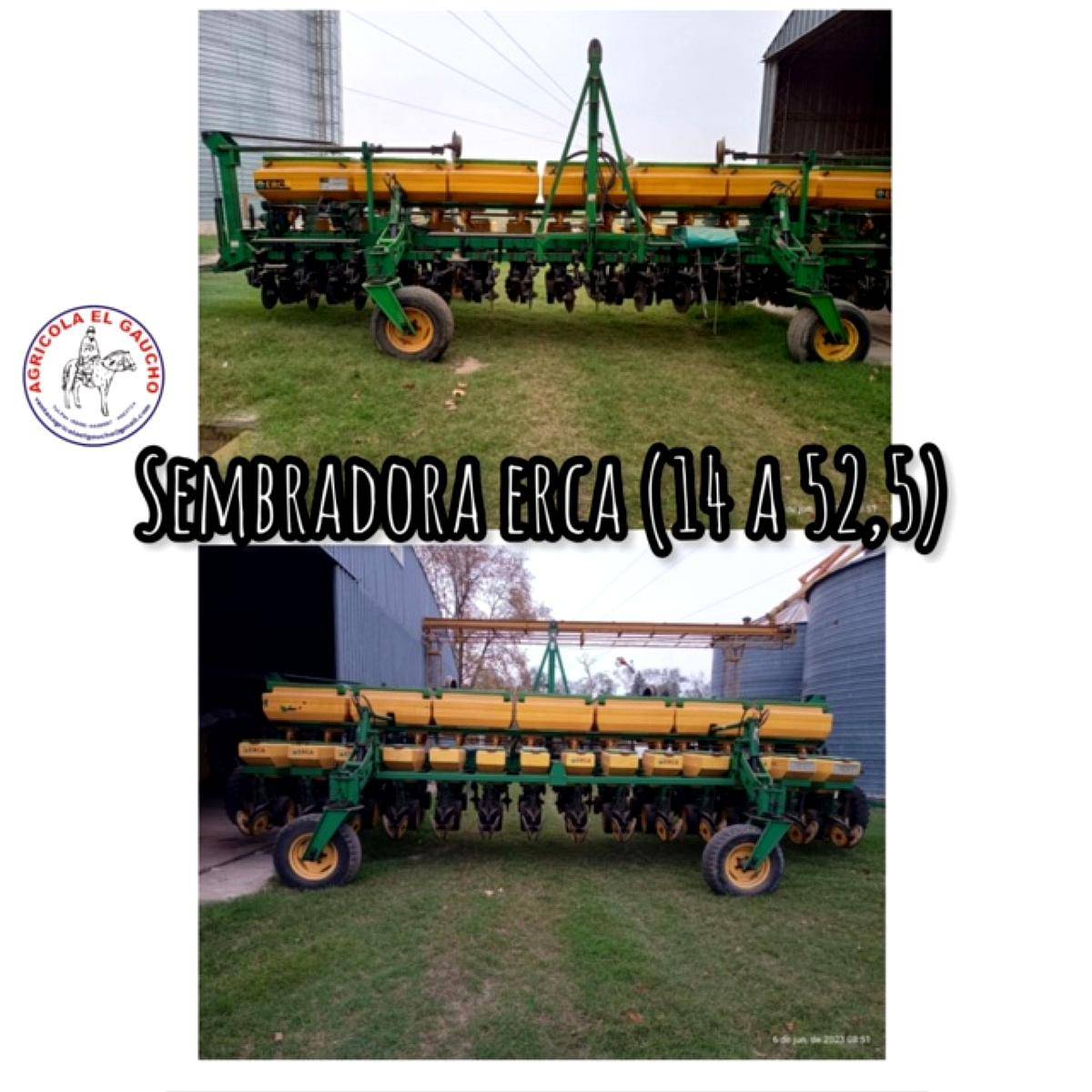 Sembradora Erca de 14 a 52.5cm - Año: 1999 - Agroads
