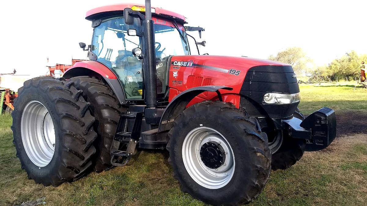 Case Puma 195 muy Impecable - Año: 2012 - u$s 95.000 - Agroads