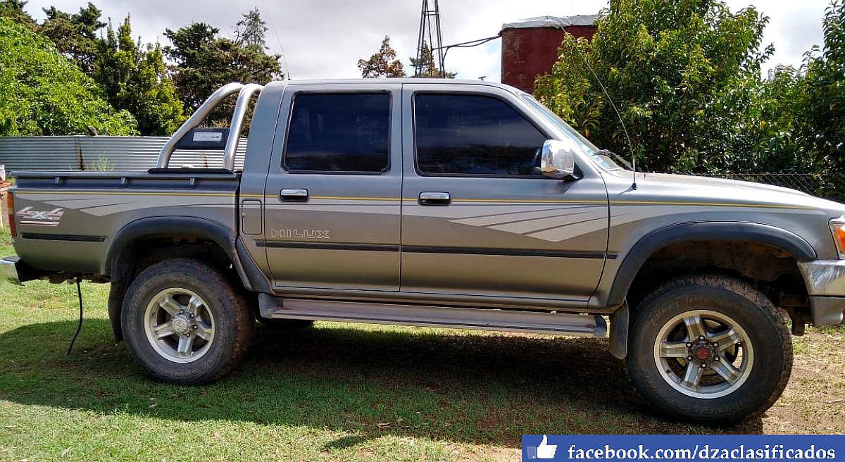 Toyota Hilux SR5 4x4. - Año: 1998 - $ 1.200.000 - Agroads