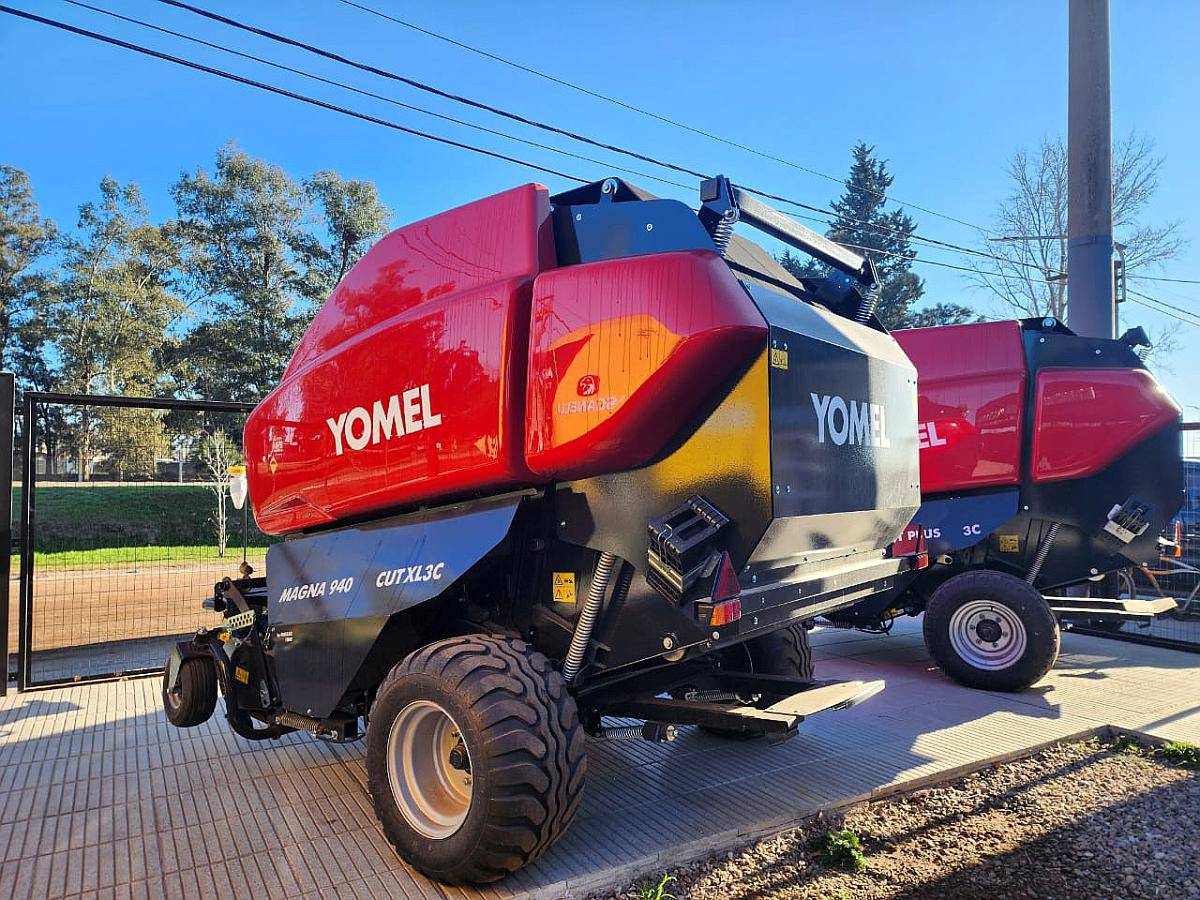 Rotoenfardadora Yomel Magna 940 CUT Xl3c Nueva - Agroads