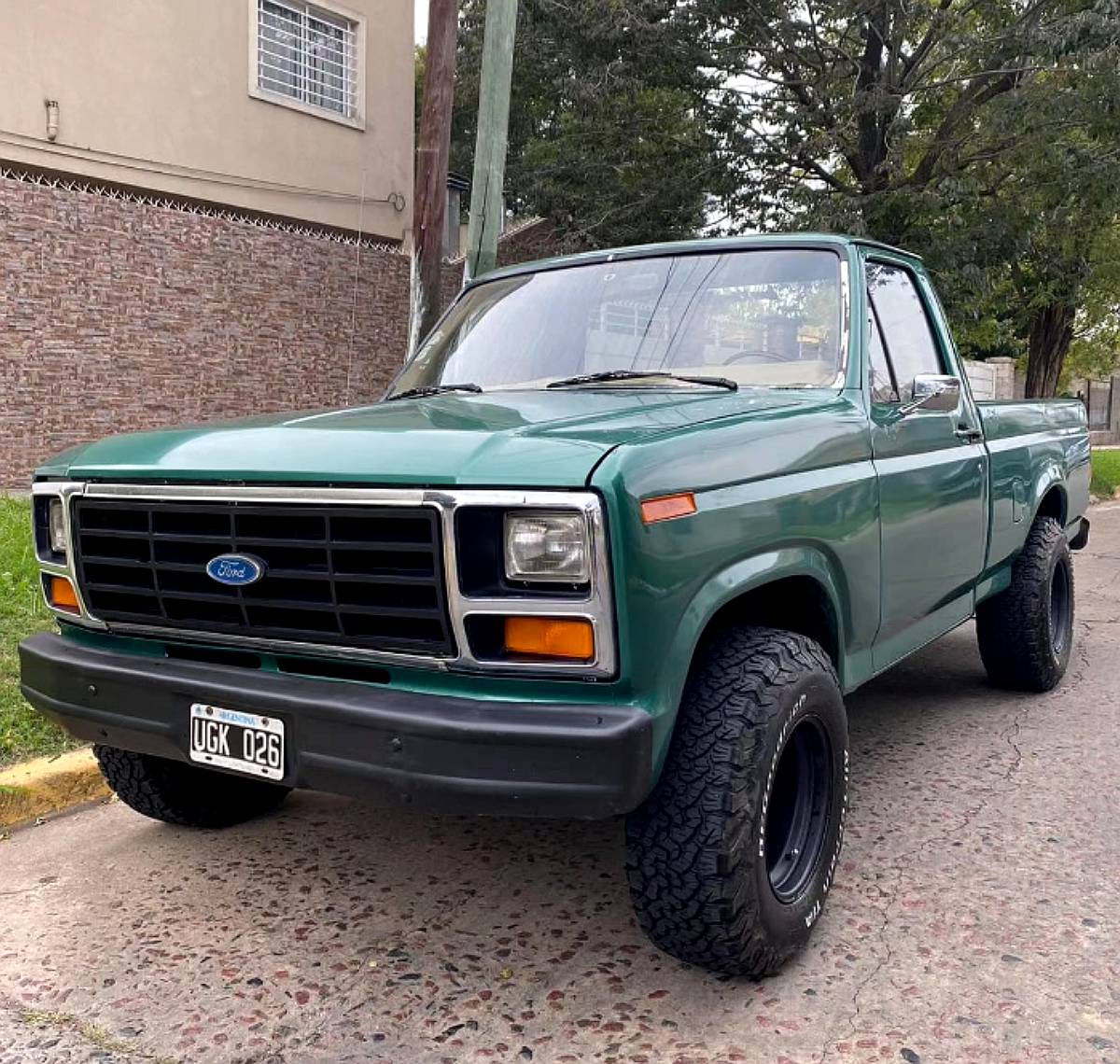 Ford F100 año 85 - Año: 1985 - $ 1.600.000 - Agroads