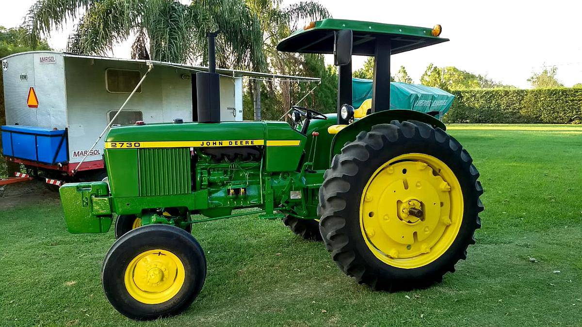 Tractor John Deere 2730 - Año: 1983 - u$s 20.000 - Agroads