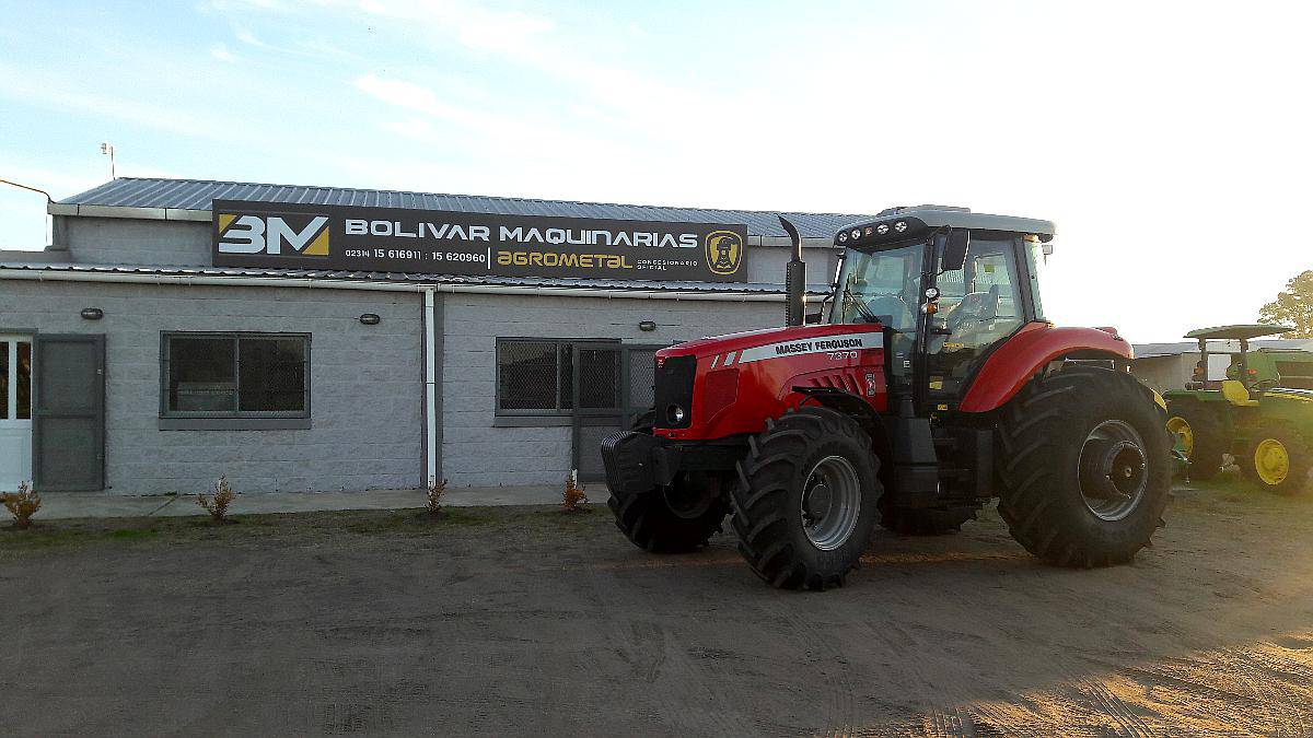 Massey Ferguson 7370 Nuevo - Año: 2018 - Agroads