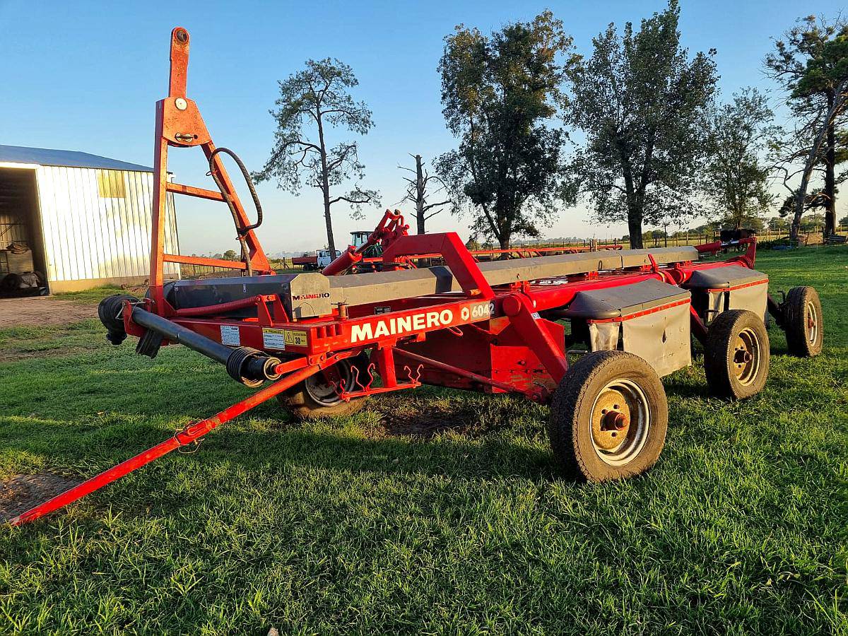Desmalezadora e Hileradora Mainero 6042 - Año: 2022 - Agroads