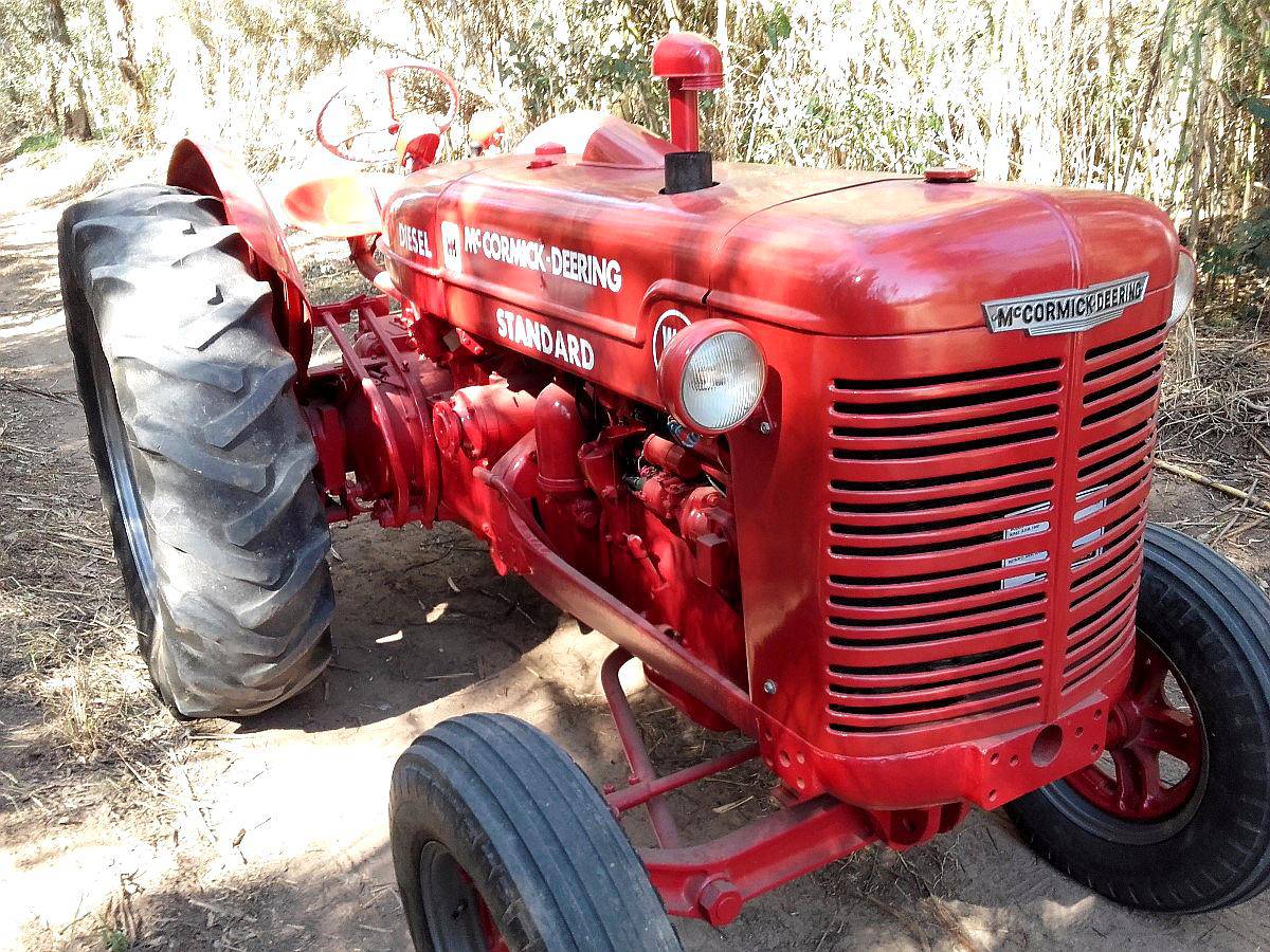 Mc Cormick-deering IH WD-9 Único Como Nuevo - Año: 1951 - Agroads