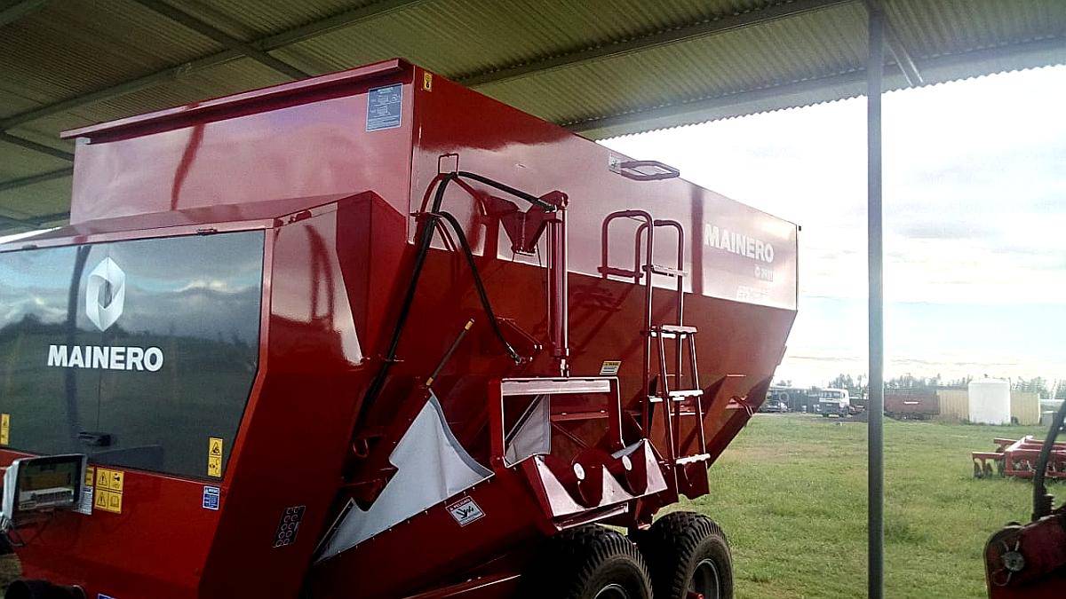 Mixer Horizontal 2931 Mainero 12 Mts - Año: 2020 - Agroads