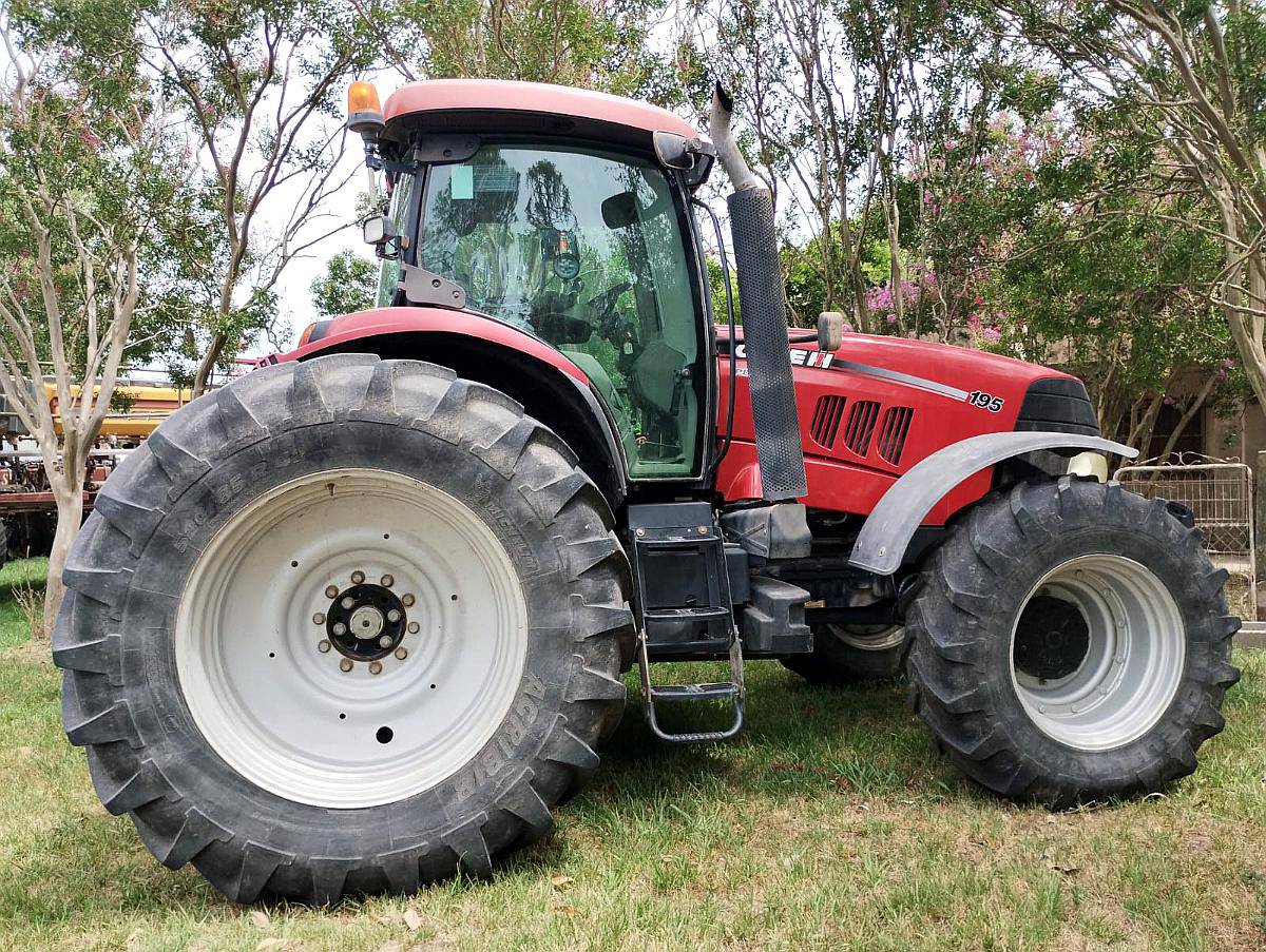 Tractor Case IH Puma 195, año 2013, 3.700 Hs Motor. - Agroads
