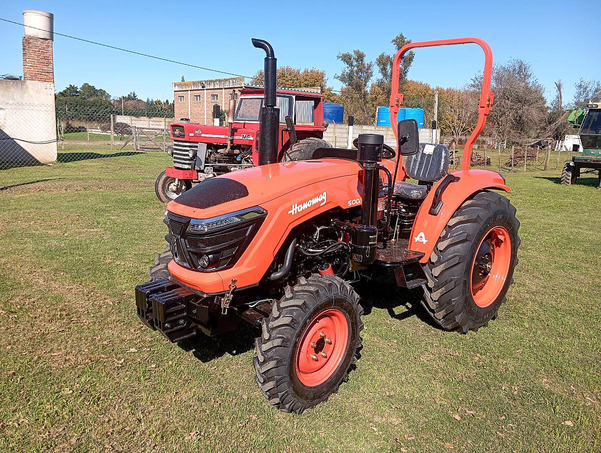 Hanomag 500/4 DT Nuevo - Año: 2025 - u$s 15.300 - Agroads