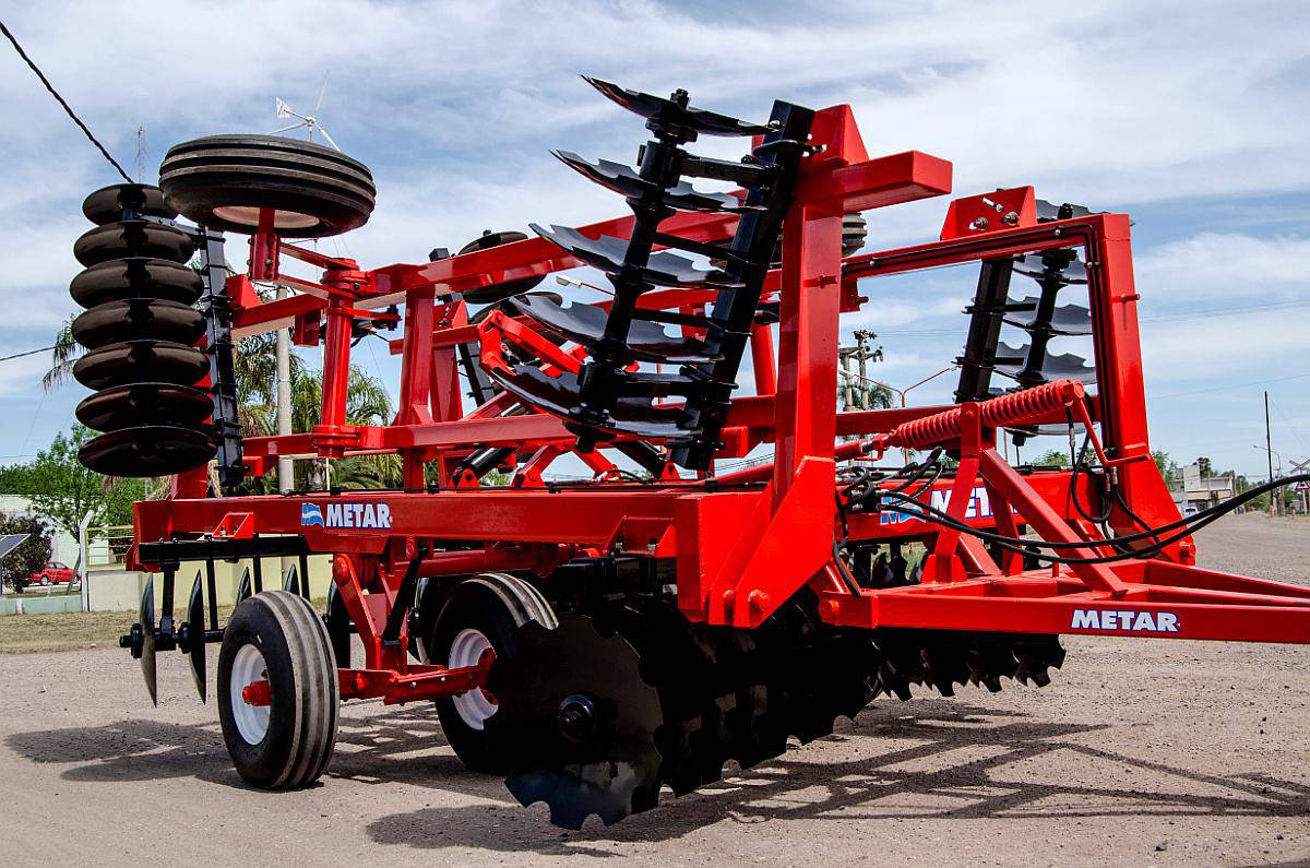 Rastra Doble Accion Desencontrada Articulada RA 40. - Agroads