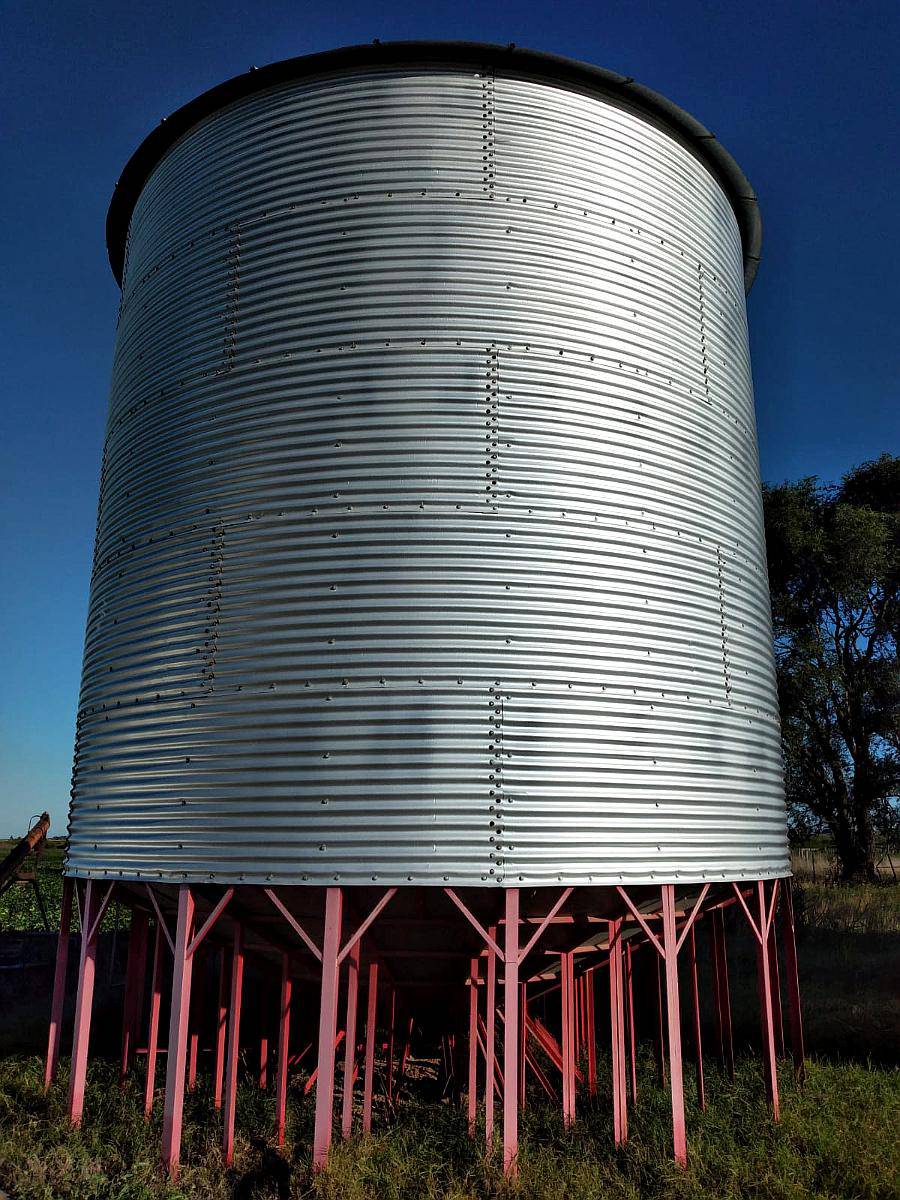 Silo Cono Aereo 1000 - Agroads