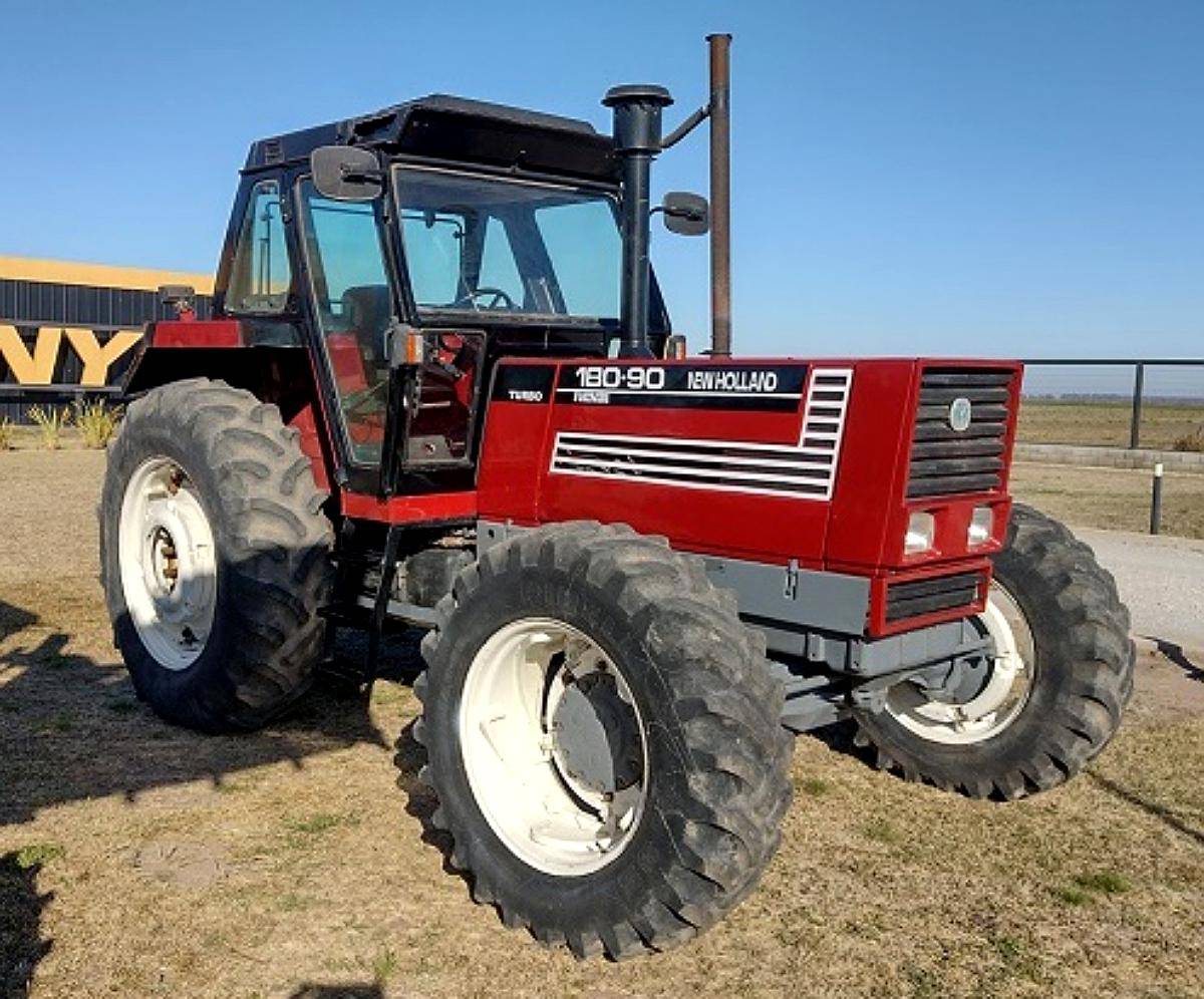Tractor Fiat Agri New Holland 180/90 DT - Año: 1998 - Agroads