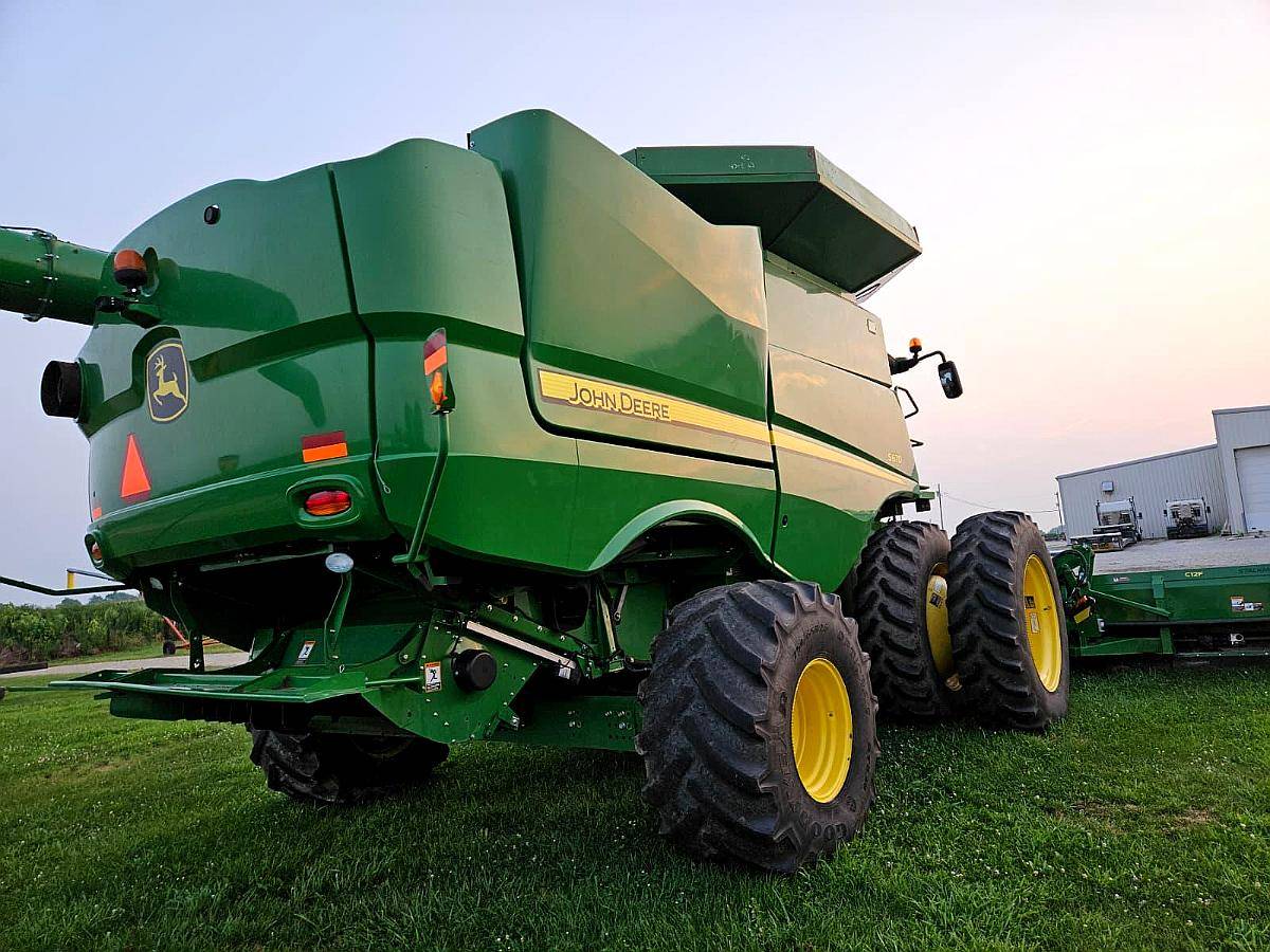 Cosechadora John Deere S670 Mod 2015. Seminueva - Año: 2015 - Agroads