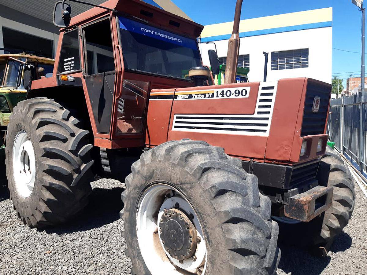 Tractor Fiat 140 - 90 - Año: 1986 - u$s 38.000 - Agroads